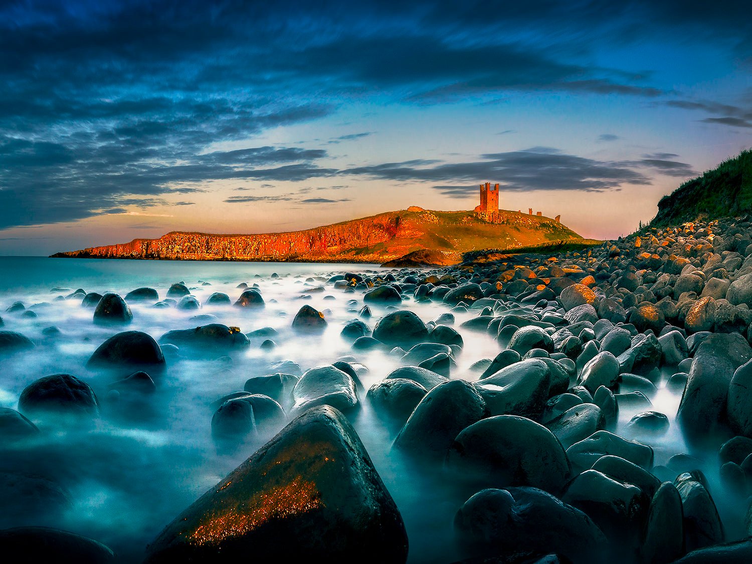 Dunstanburgh Castle's "Conclusion" – Brian Eyler Photography