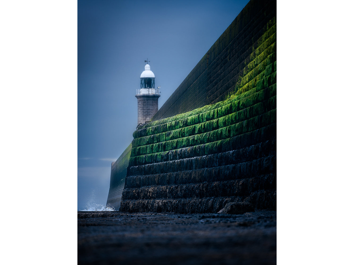 Tynemouth Lighthouse - England – Brian Eyler Photography